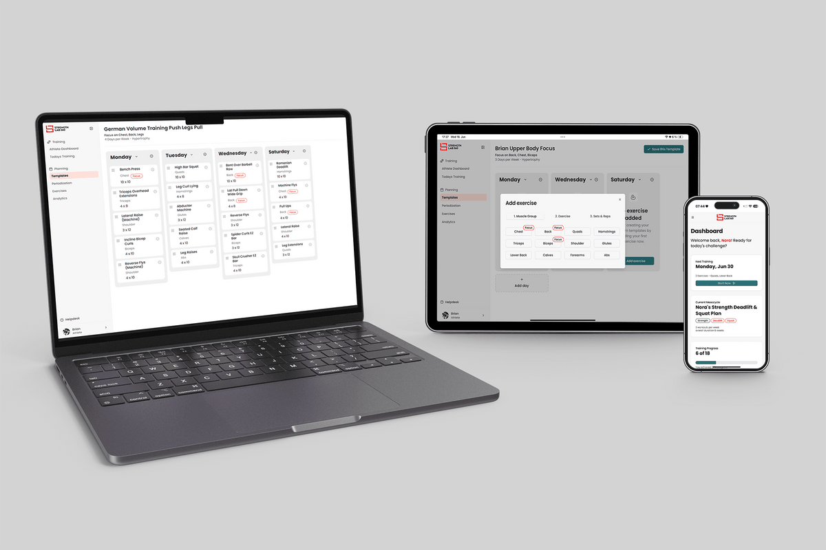 StrengthLab360 | Best Science-Based Strength Training App