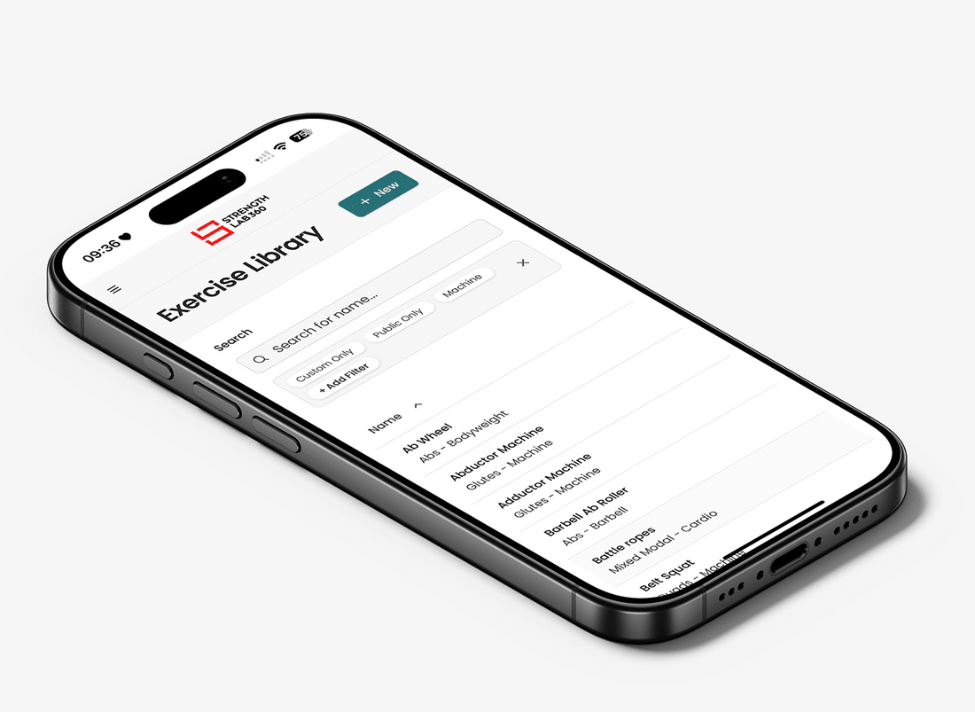 StrengthLab360 | Best Science-Based Strength Training App