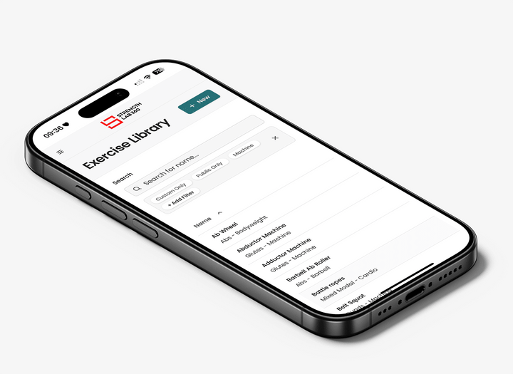 StrengthLab360 | Best Science-Based Strength Training App